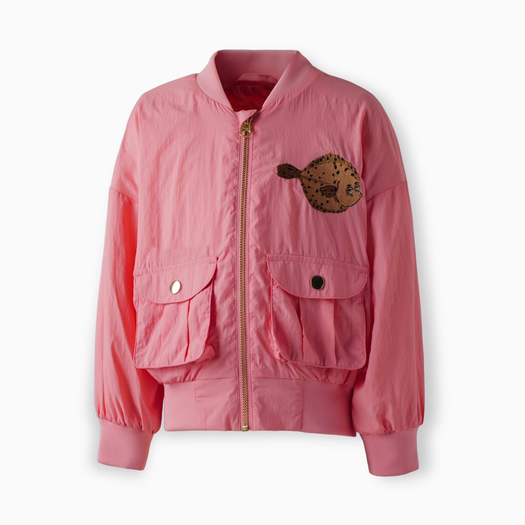 Custom Lightweight Utility Jacket for Kids - Lime China